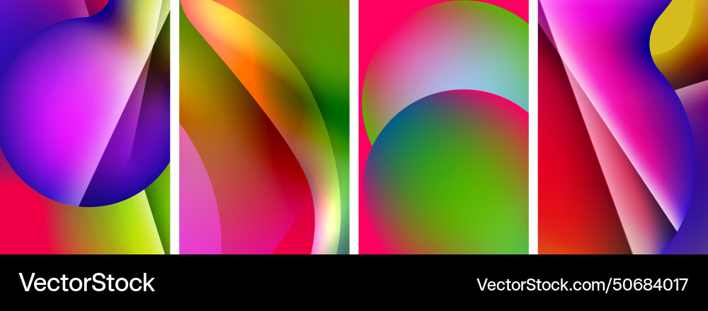 Abstract colors backgrounds Royalty Free Vector Image