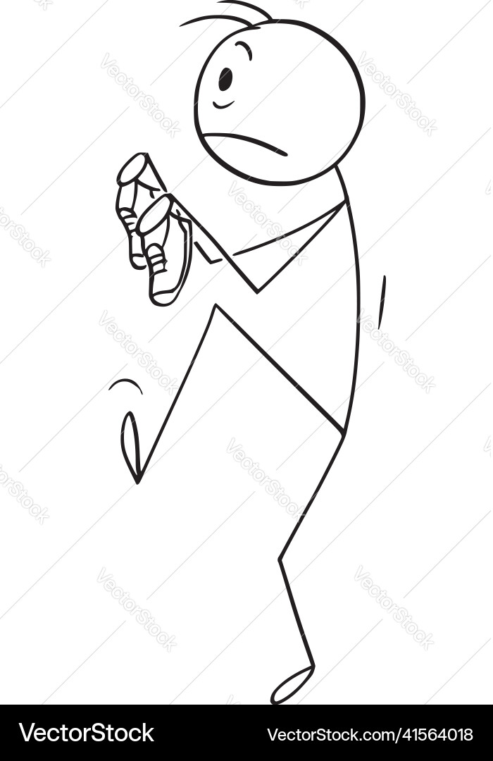 Stickman Quiet Vector Images (38)