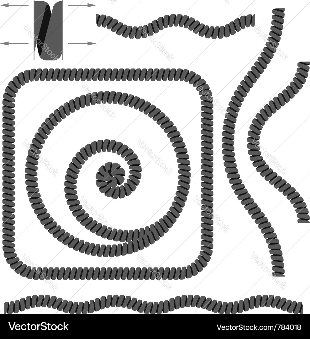 Telephone cables Royalty Free Vector Image - VectorStock