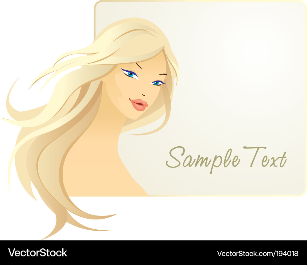 Woman Royalty Free Vector Image - VectorStock