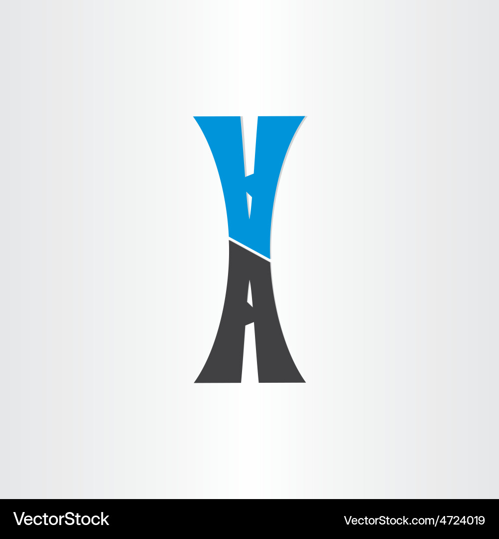 Autoroute A Icon - Highway Route Symbol Royalty Free Vector