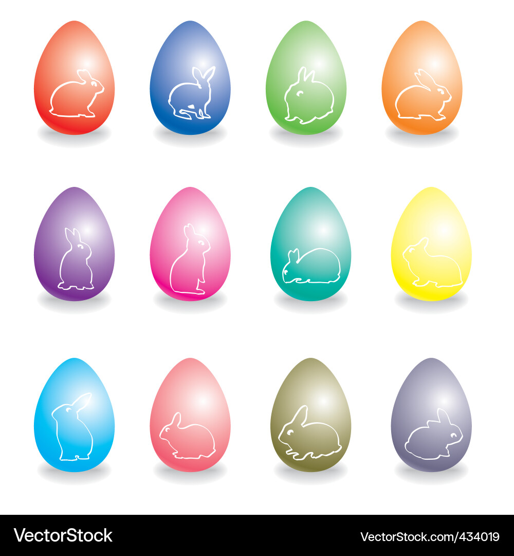 Eggs Royalty Free Vector Image - VectorStock