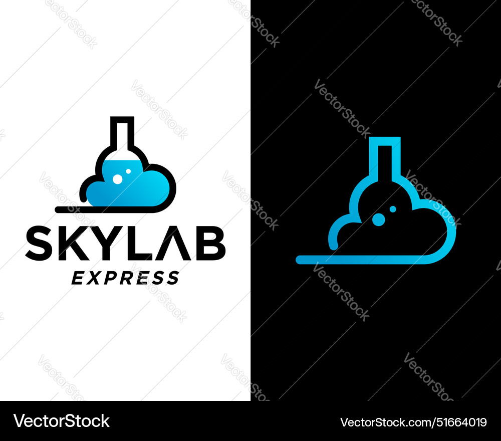 Lab logo Royalty Free Vector Image - VectorStock