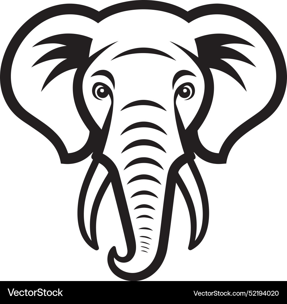 Elephants in zoos education Royalty Free Vector Image
