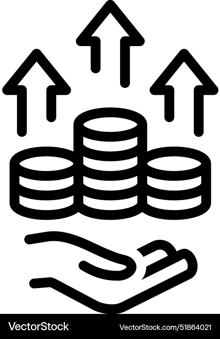 Fund raising Royalty Free Vector Image - VectorStock