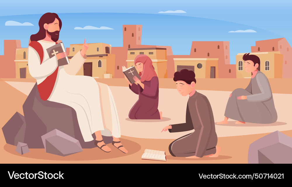 Jesus christ Royalty Free Vector Image - VectorStock