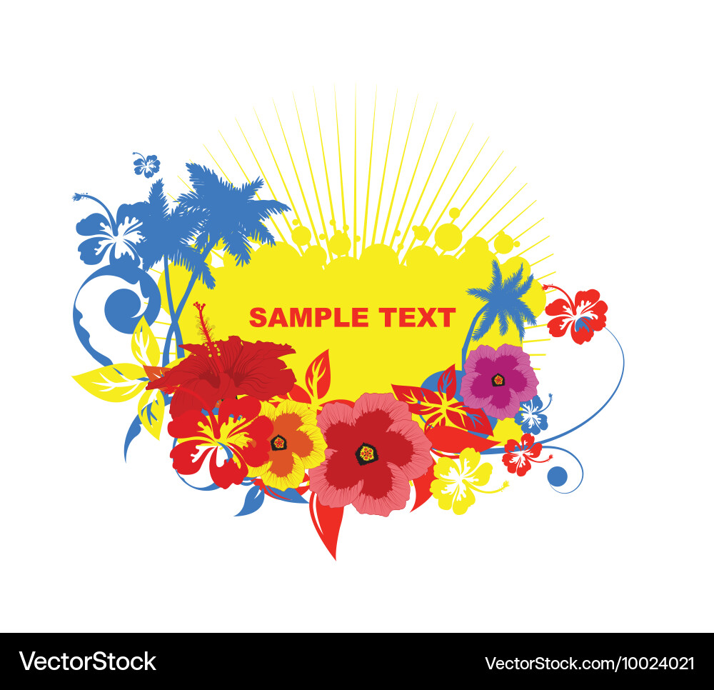 Summer Royalty Free Vector Image - VectorStock
