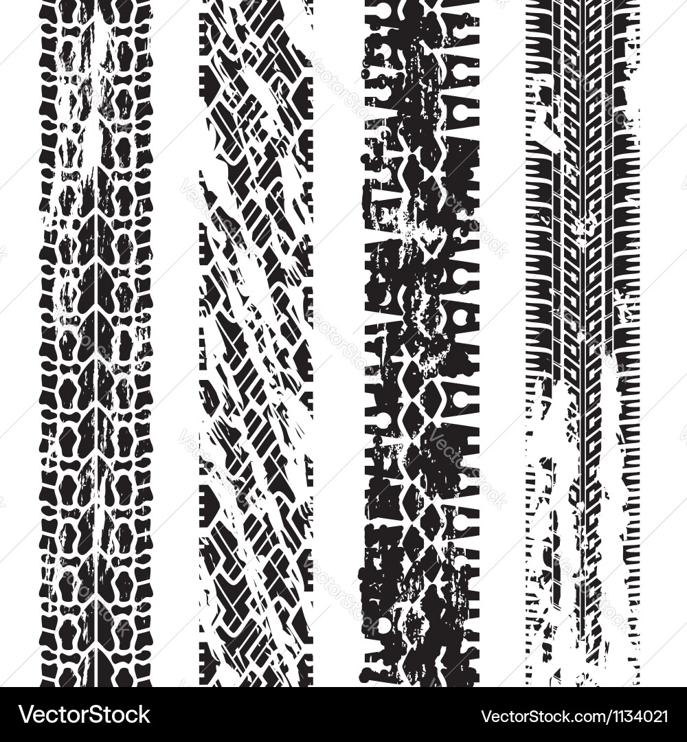 Tractor Tyre Tracks Vector Images (over 740)