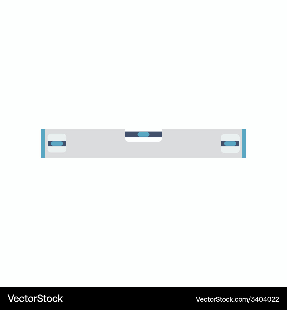 Icon of carpenters level Royalty Free Vector Image