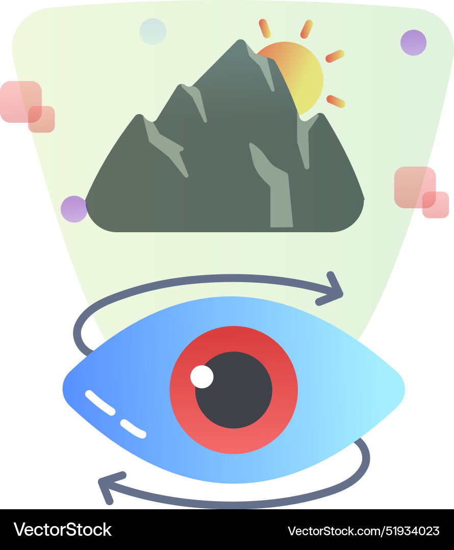 360 view Royalty Free Vector Image - VectorStock