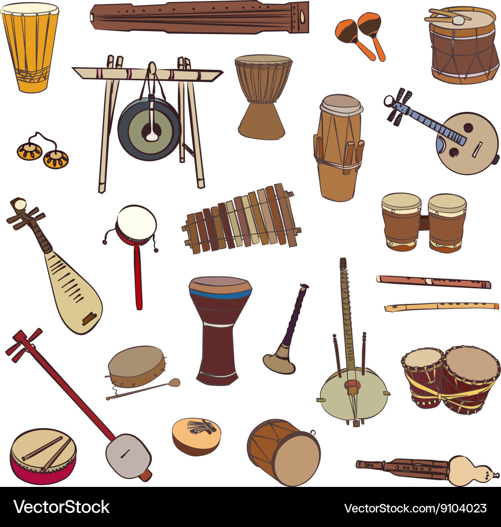 Tambora Vector Images (53)