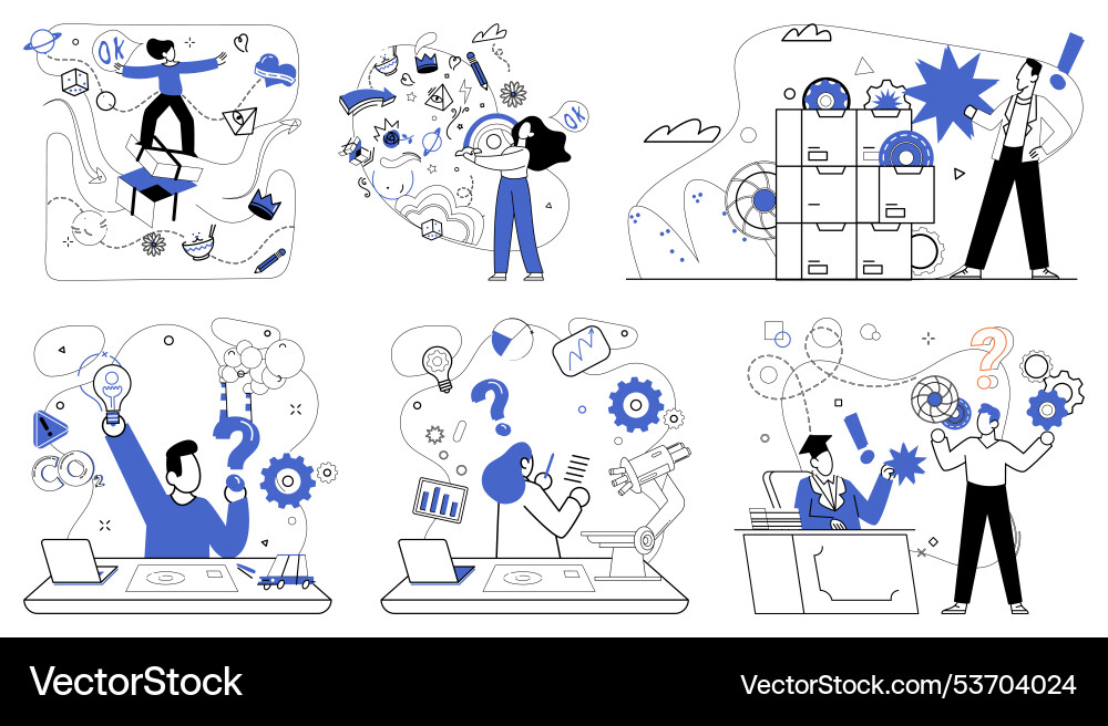Corporate strategy is captain Royalty Free Vector Image