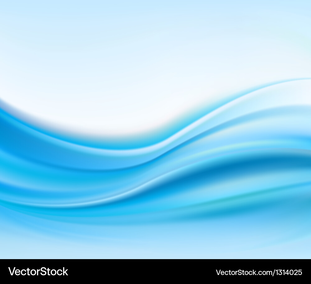 Blue Silk Texture Royalty Free Vector Image - VectorStock