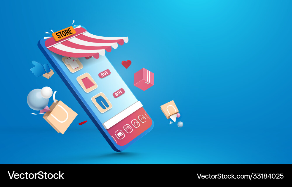 Online Shopping Vector Images (over 330,000)