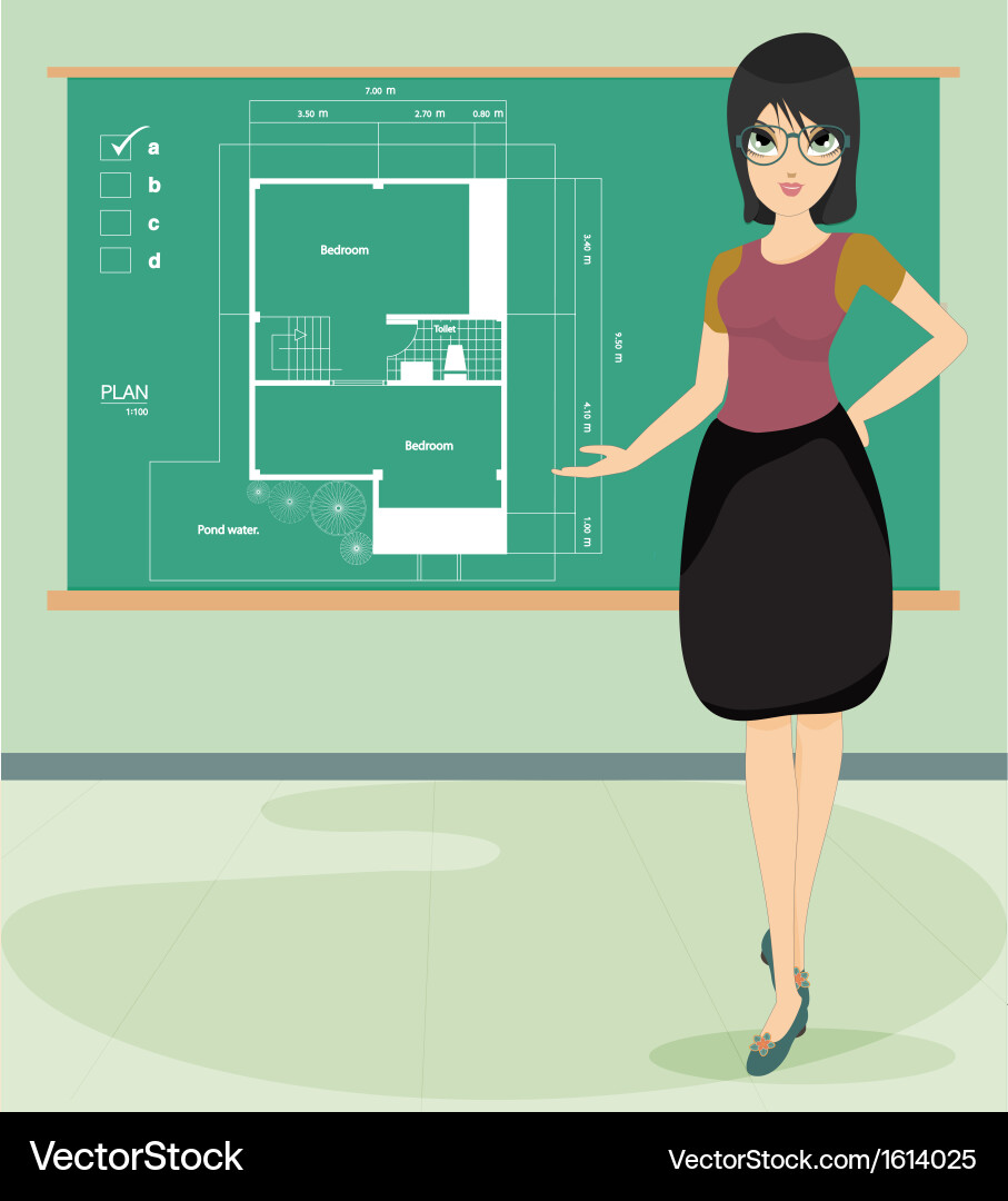 Teacher Royalty Free Vector Image - VectorStock
