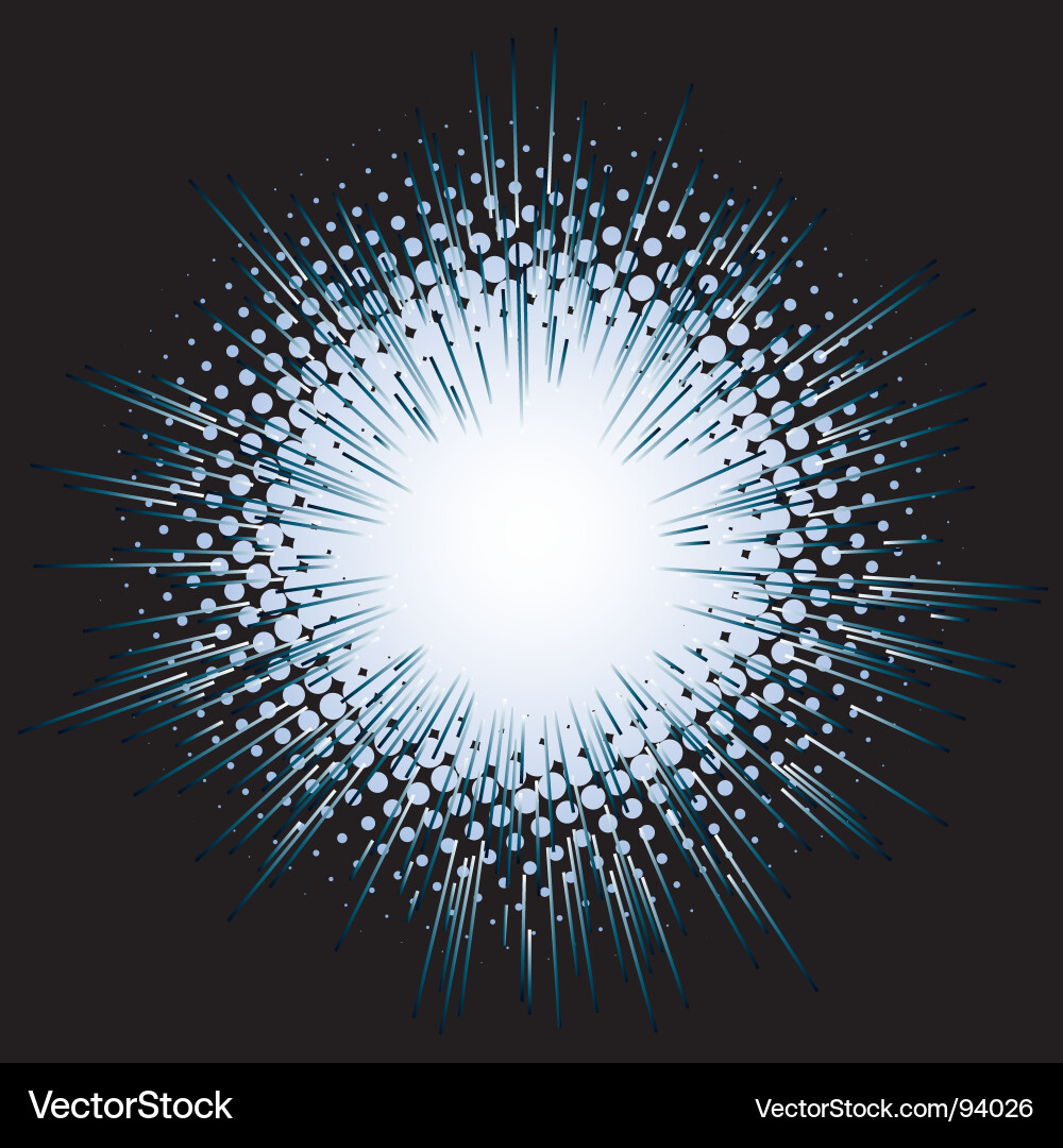 Explosion Burst Royalty Free Vector Image - VectorStock