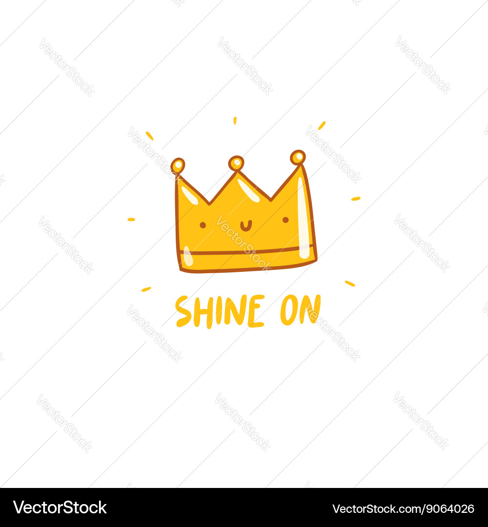 Shine Royalty Free Vector Image - VectorStock