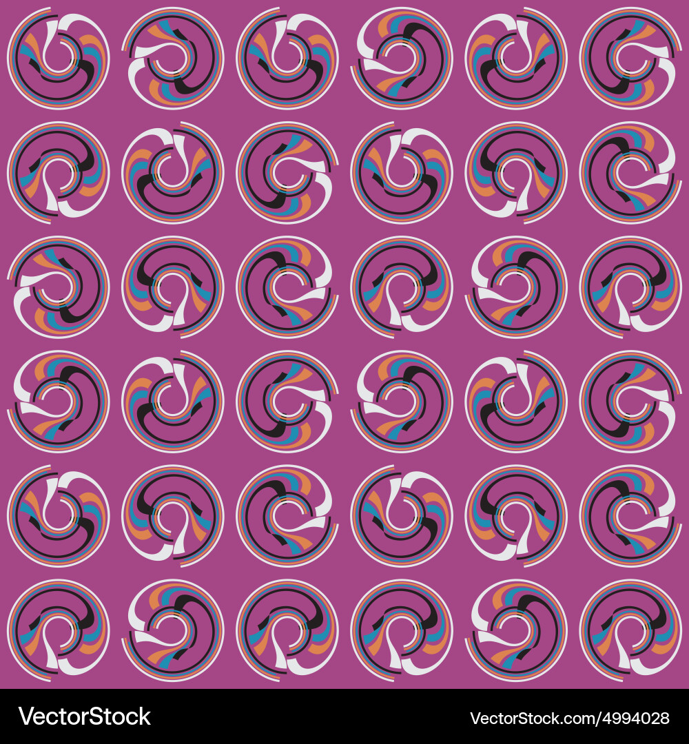 Background with circle Royalty Free Vector Image