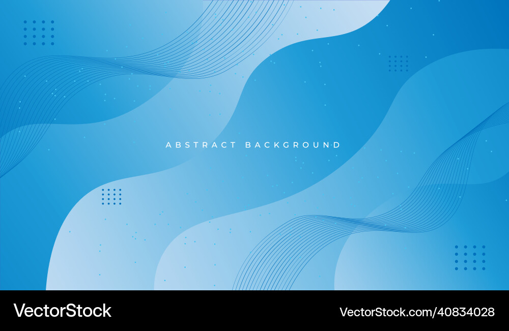 Blue Geometric Gradient Background Royalty Free Vector Image
