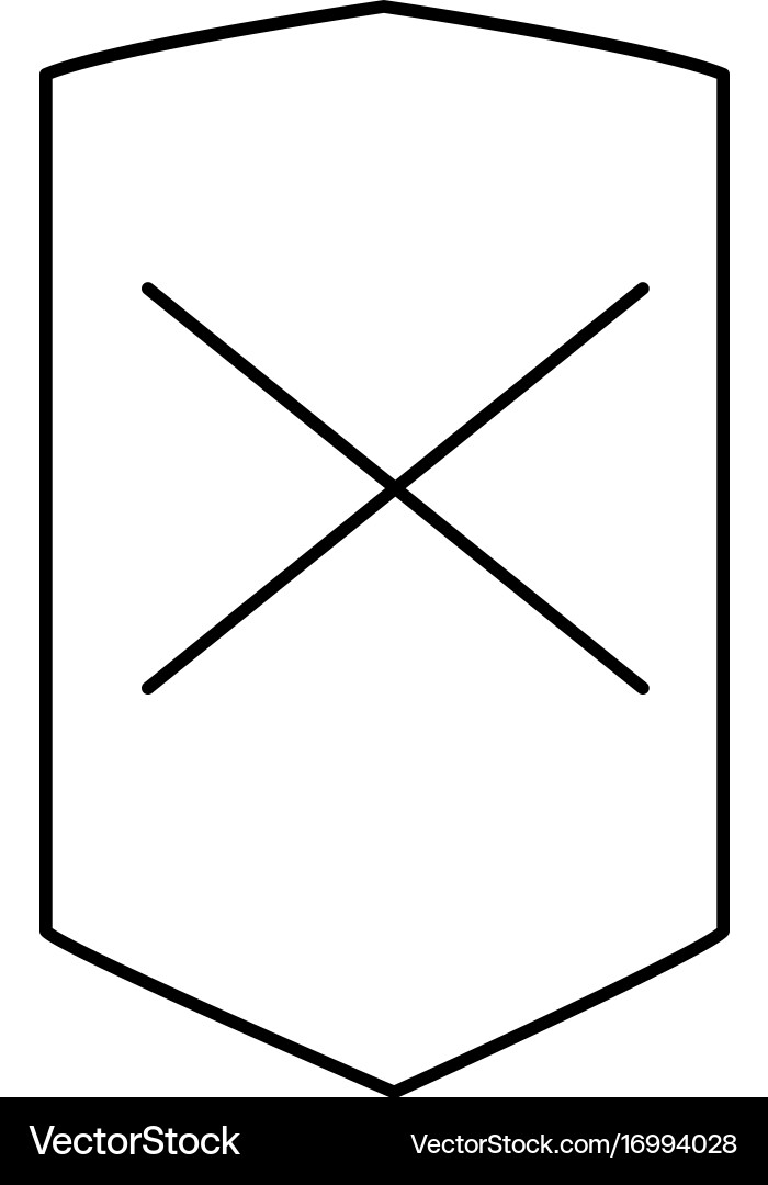 Error shield icon Royalty Free Vector Image - VectorStock