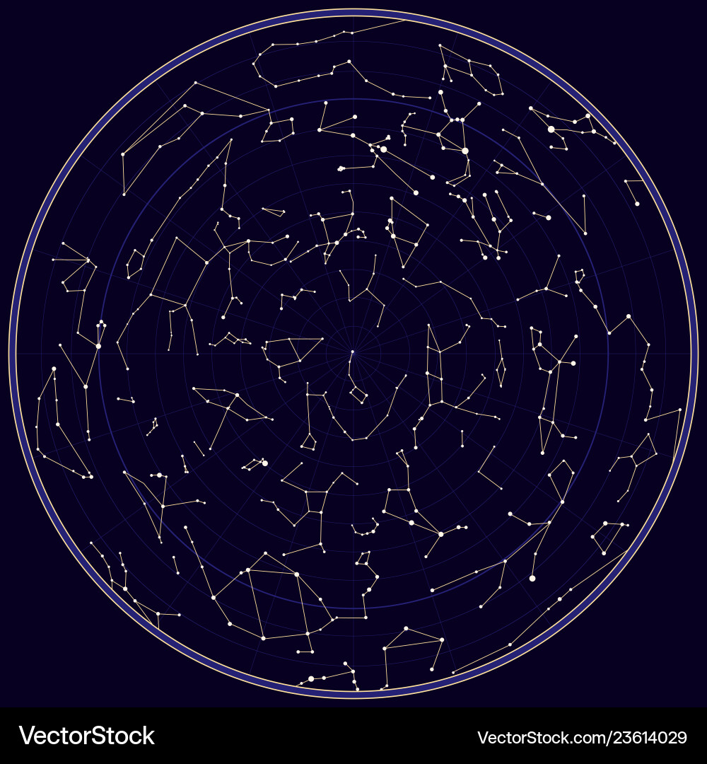 Carina Constellations Vector Images (18)