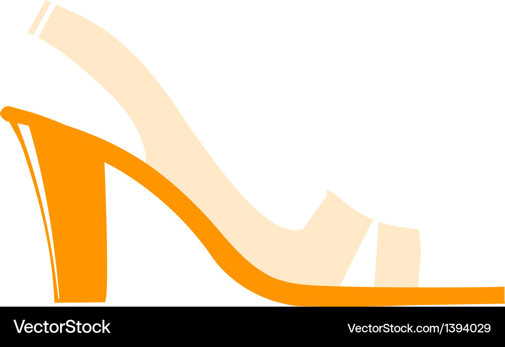 Shoes Royalty Free Vector Image - VectorStock