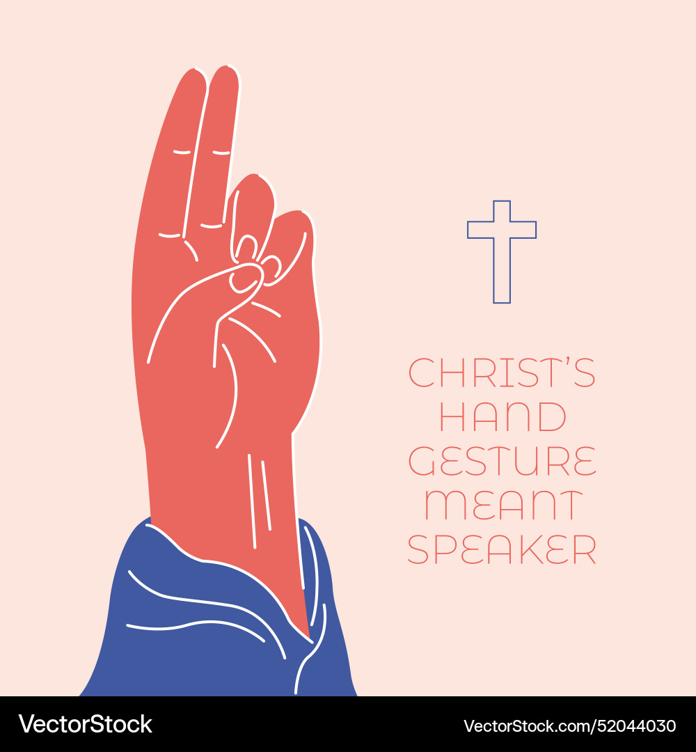 Jesus Hand Sign Meaning Right Hand Of God Wikipedia