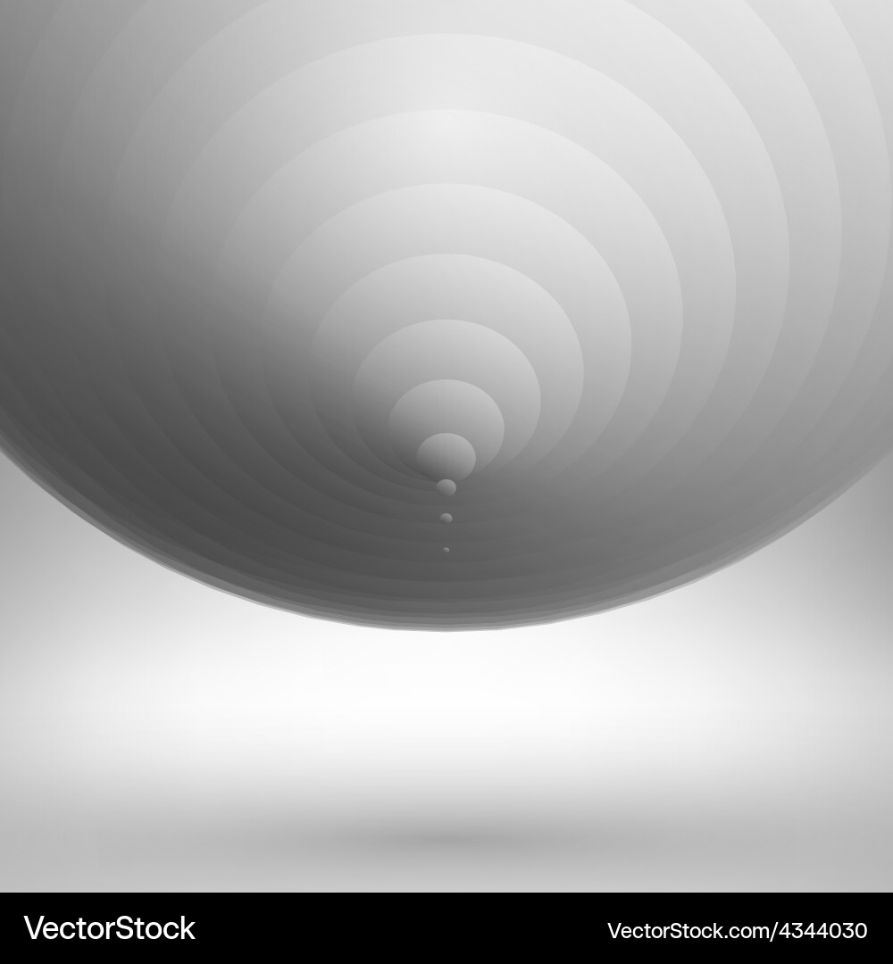 Oval shape abstract background Royalty Free Vector Image