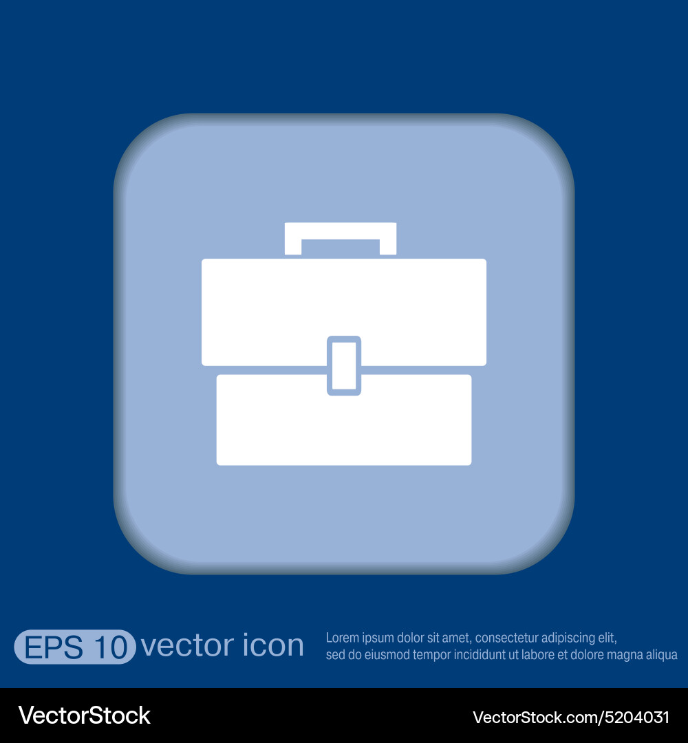 Briefcase Royalty Free Vector Image - VectorStock