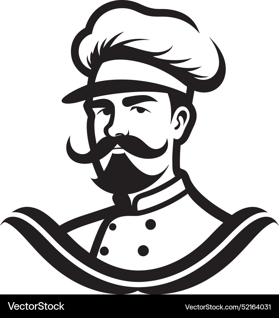 Exploring the chefs art a fine dining designan Vector Image