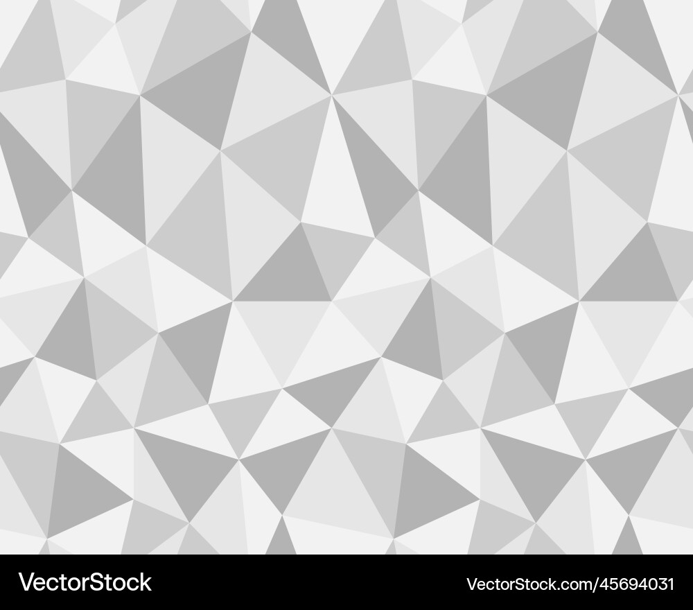 Gray triangles pattern Royalty Free Vector Image