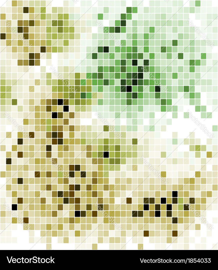 Abstract mosaic background design Royalty Free Vector Image
