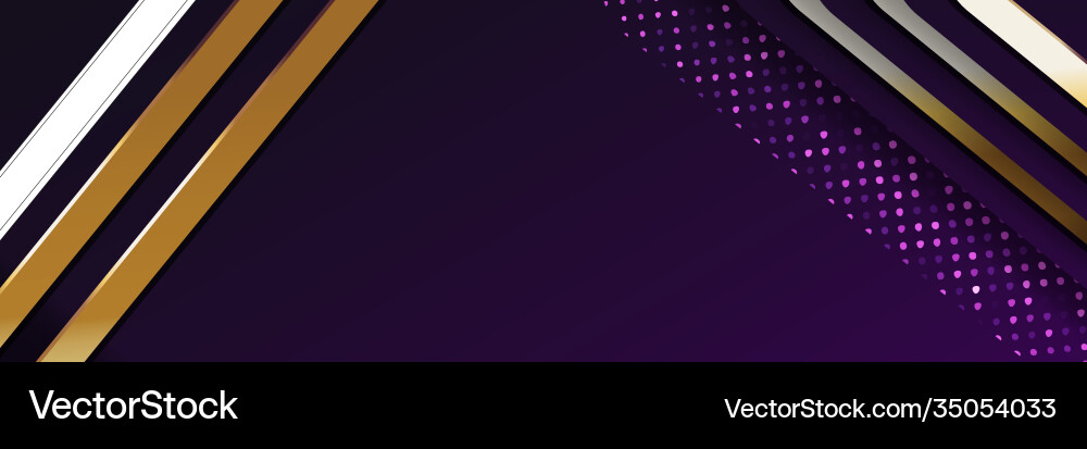 Banner abstract background board for text Vector Image