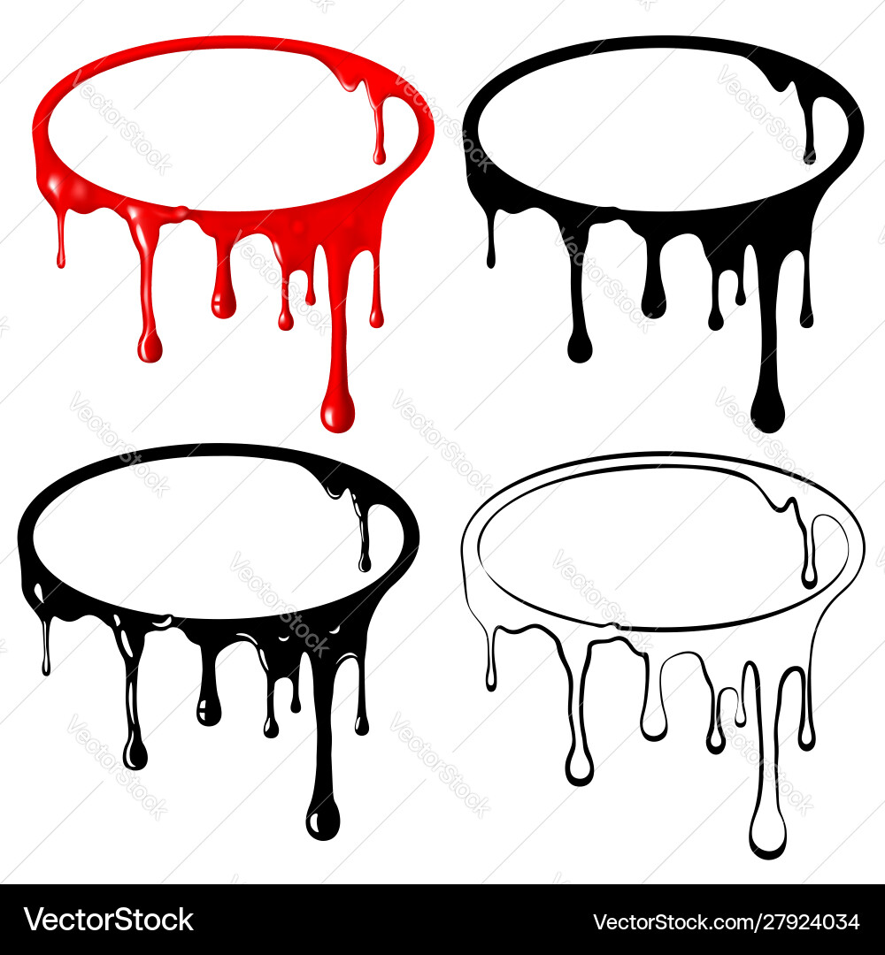 Collection frames Royalty Free Vector Image - VectorStock
