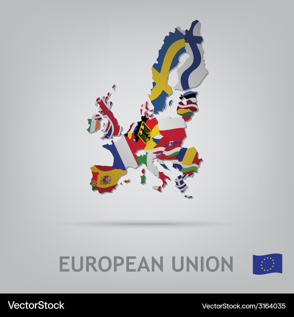 European union Royalty Free Vector Image - VectorStock