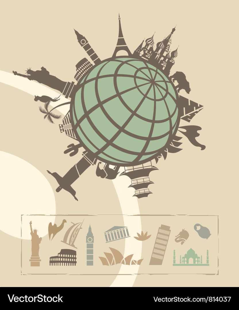 International Landmarks Vector Images (over 16,000)