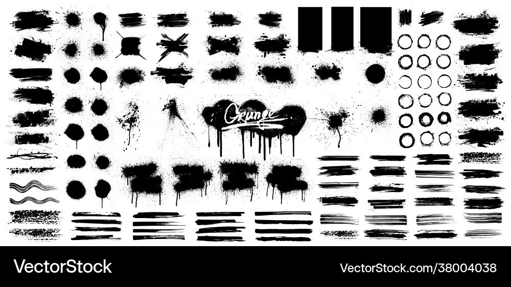 Long Brush Stroke Vector Images (over 2,700)