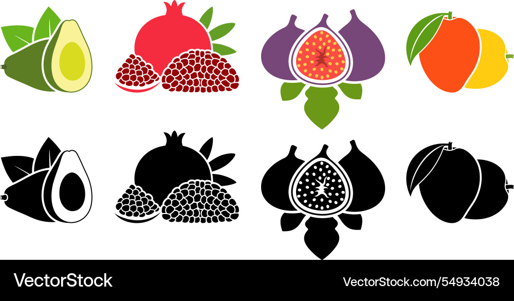 Fruit Royalty Free Vector Image - VectorStock