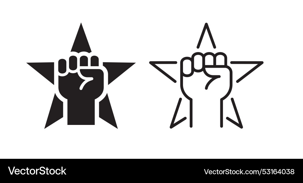 Motivation icons on white background Royalty Free Vector