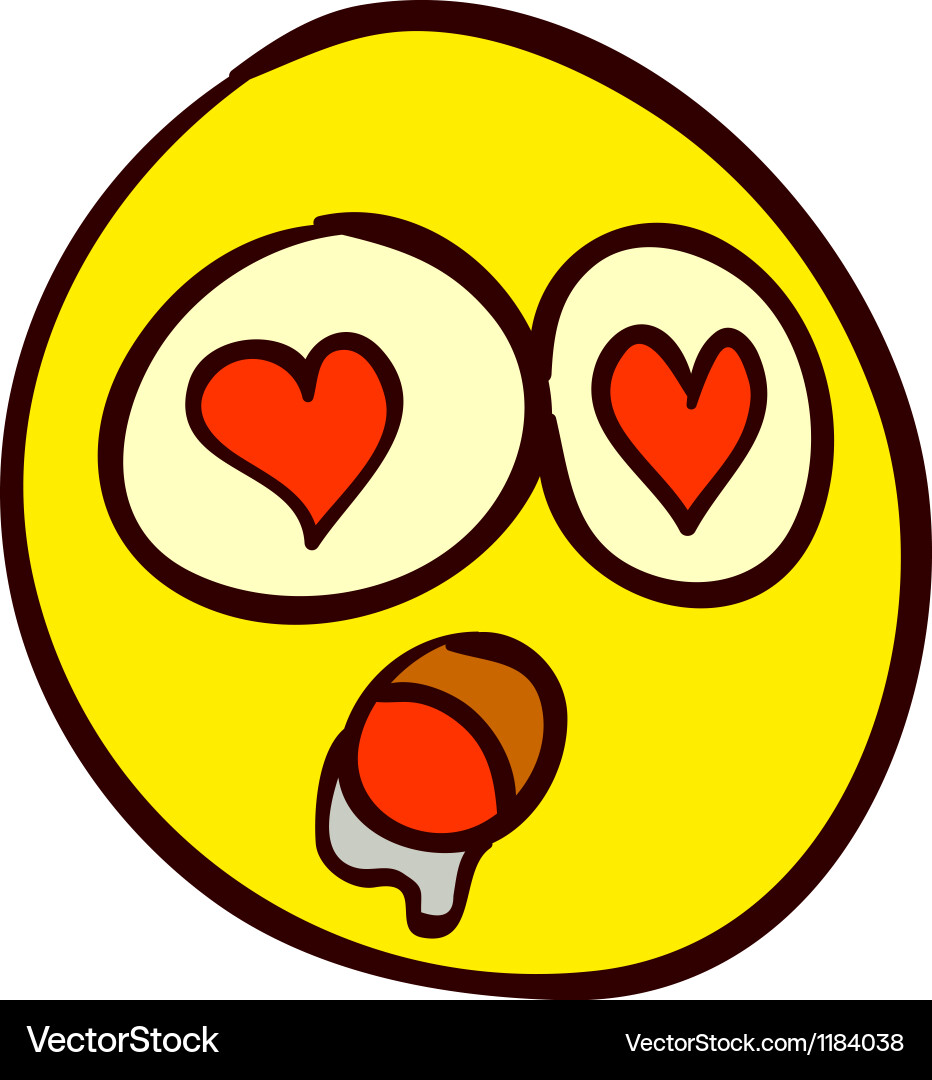 Smiley doodle Royalty Free Vector Image - VectorStock