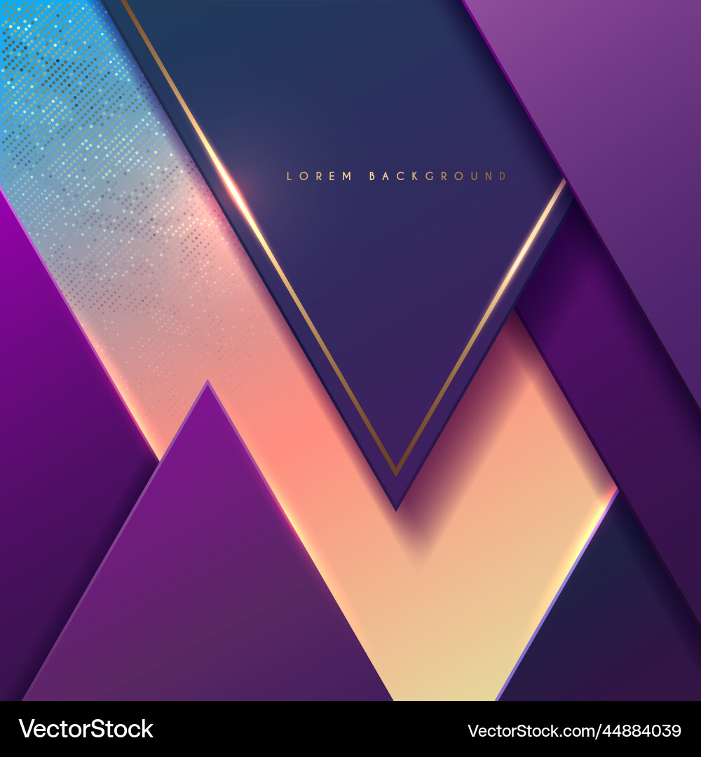 Abstract color background template banner Vector Image