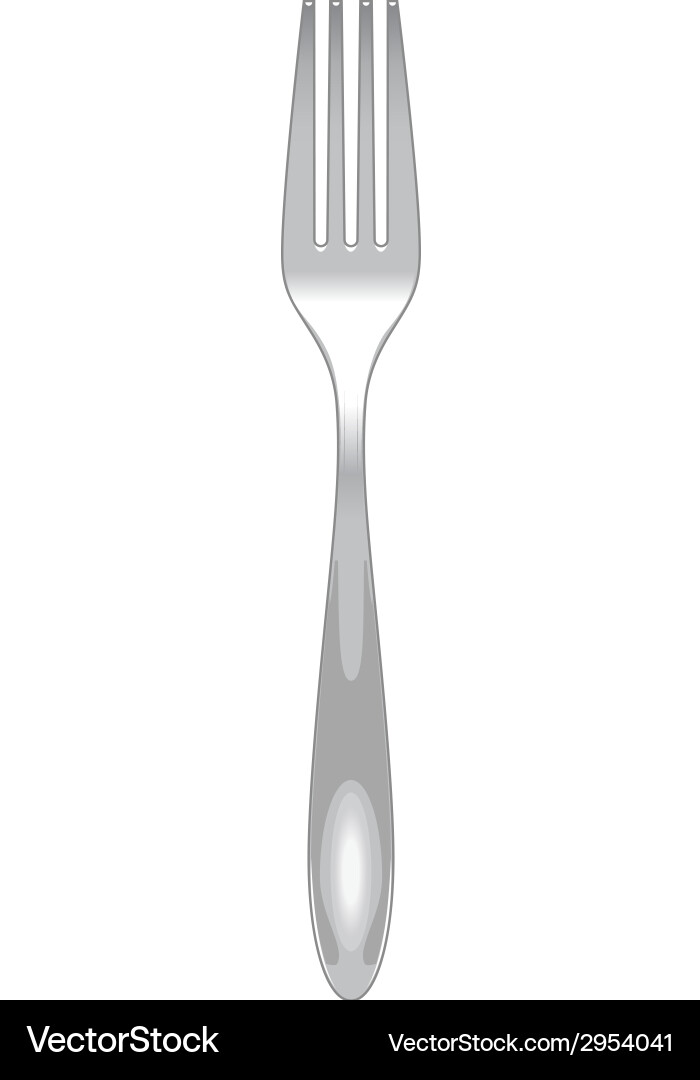Fork Royalty Free Vector Image - VectorStock