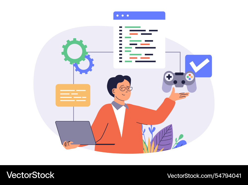 Web Developer Cartoon Vector Images (over 22,000)