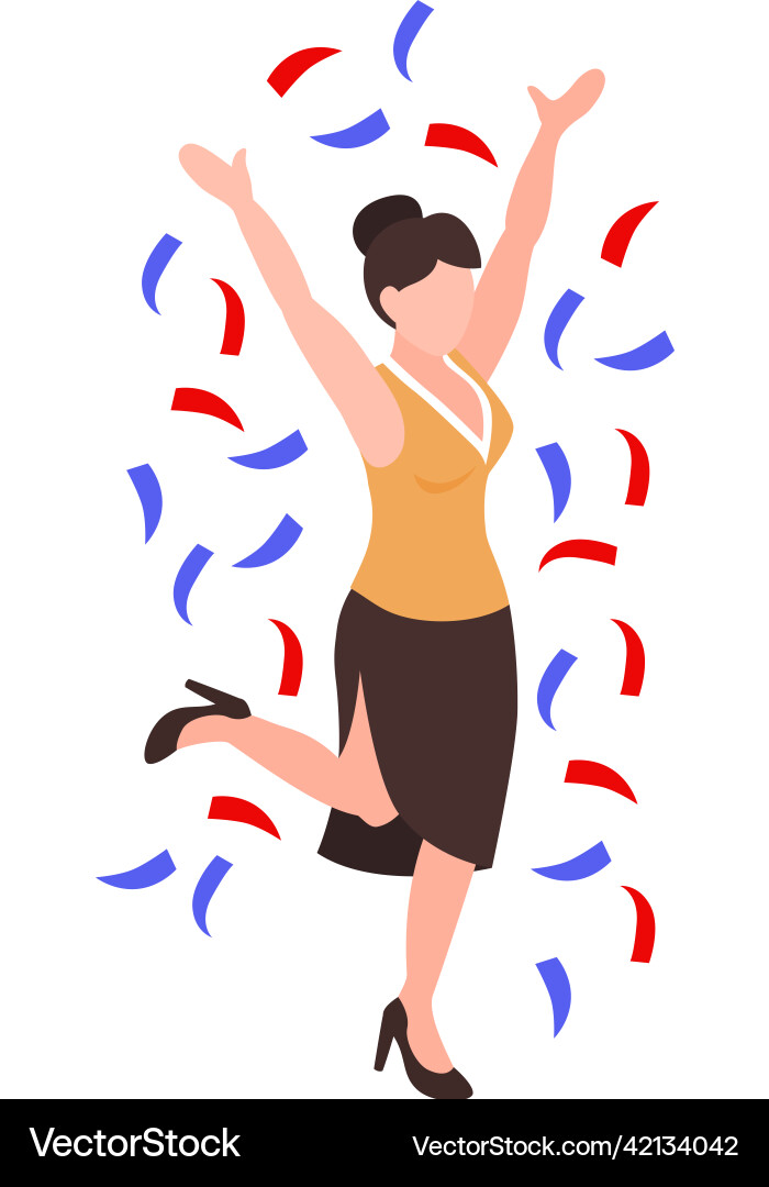 Election winner icon Royalty Free Vector Image