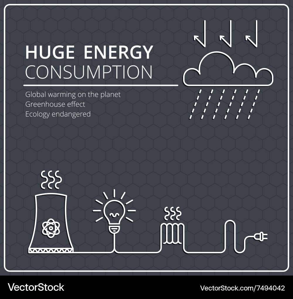 Electrical Energy Concept Royalty Free Vector Image