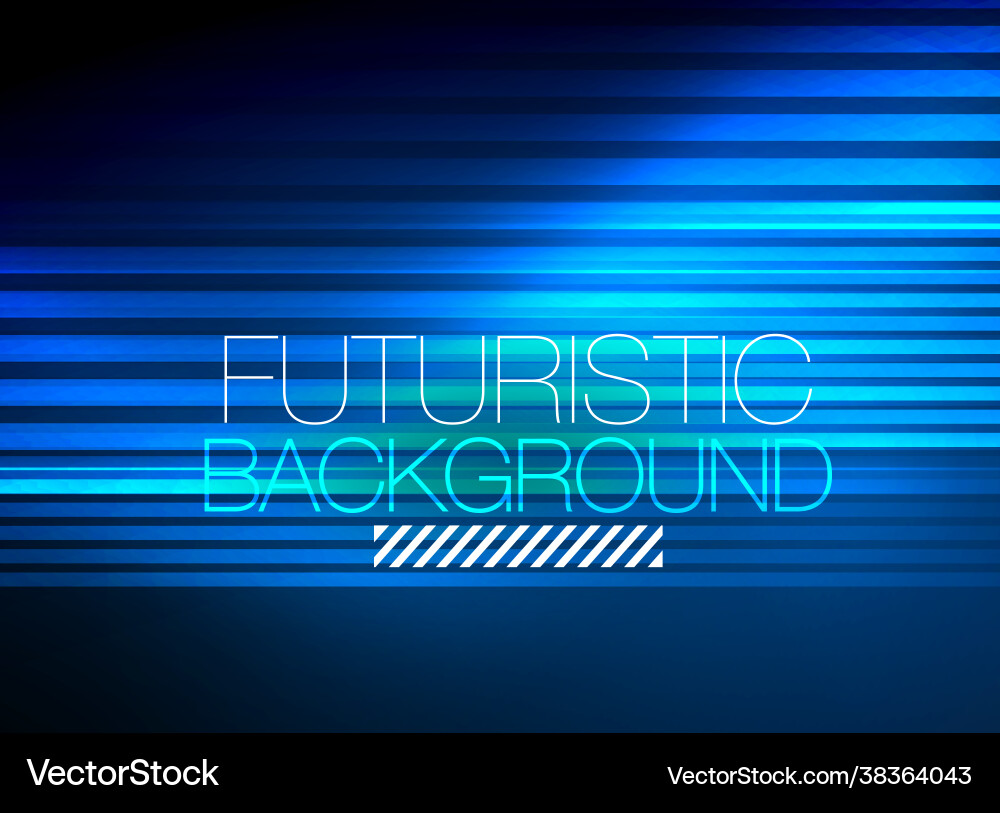 Bright neon color techno abstract background Vector Image