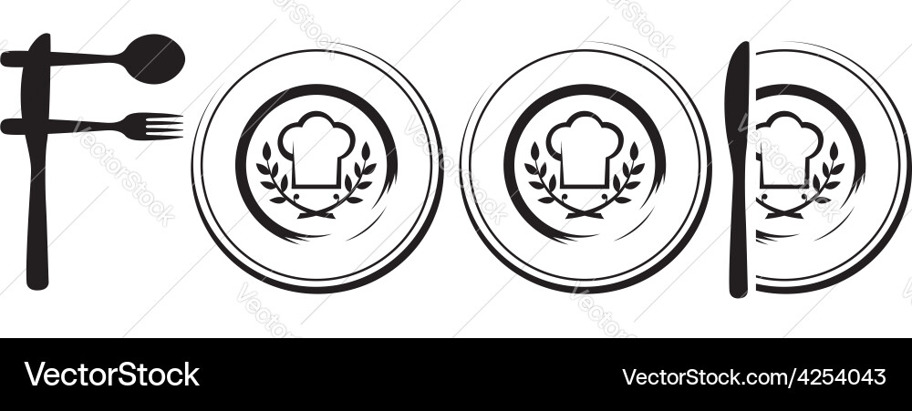 Restaurant menu Royalty Free Vector Image - VectorStock