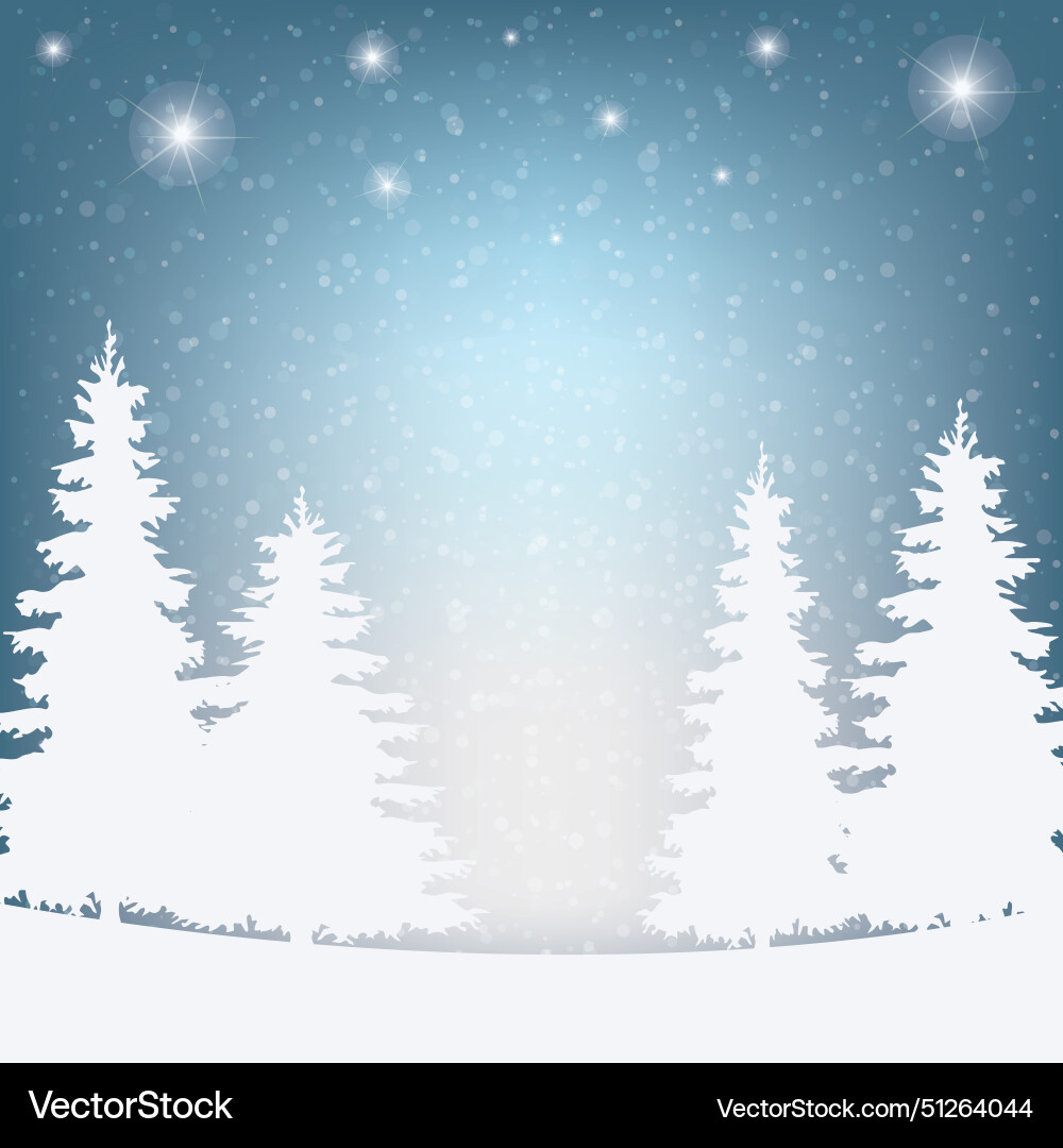 Snow winter background Royalty Free Vector Image