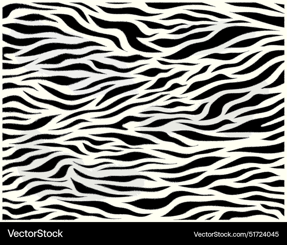 Zebra pattern design Royalty Free Vector Image