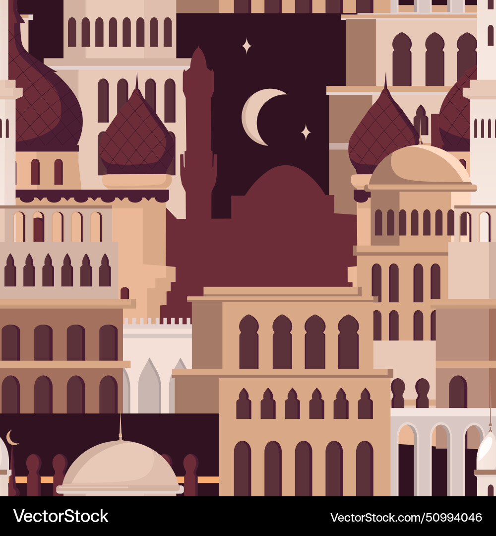 A of middle eastern Royalty Free Vector Image - VectorStock